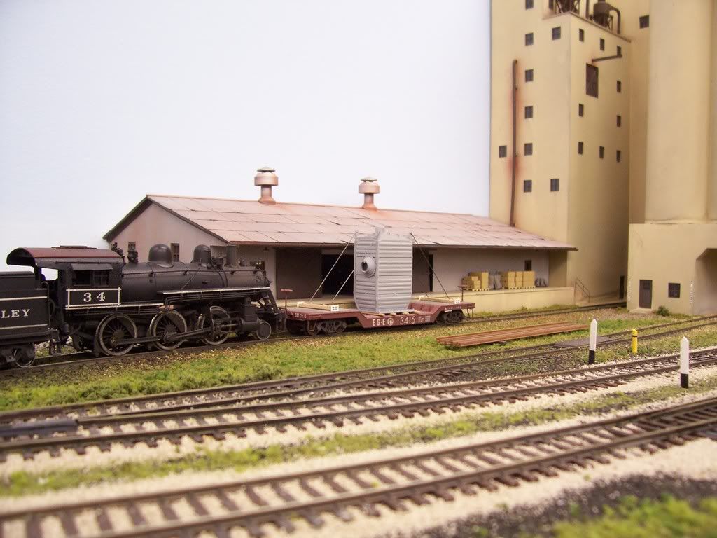 What's wrong with loose ballast? - Layouts and layout building - Trains.com Forums